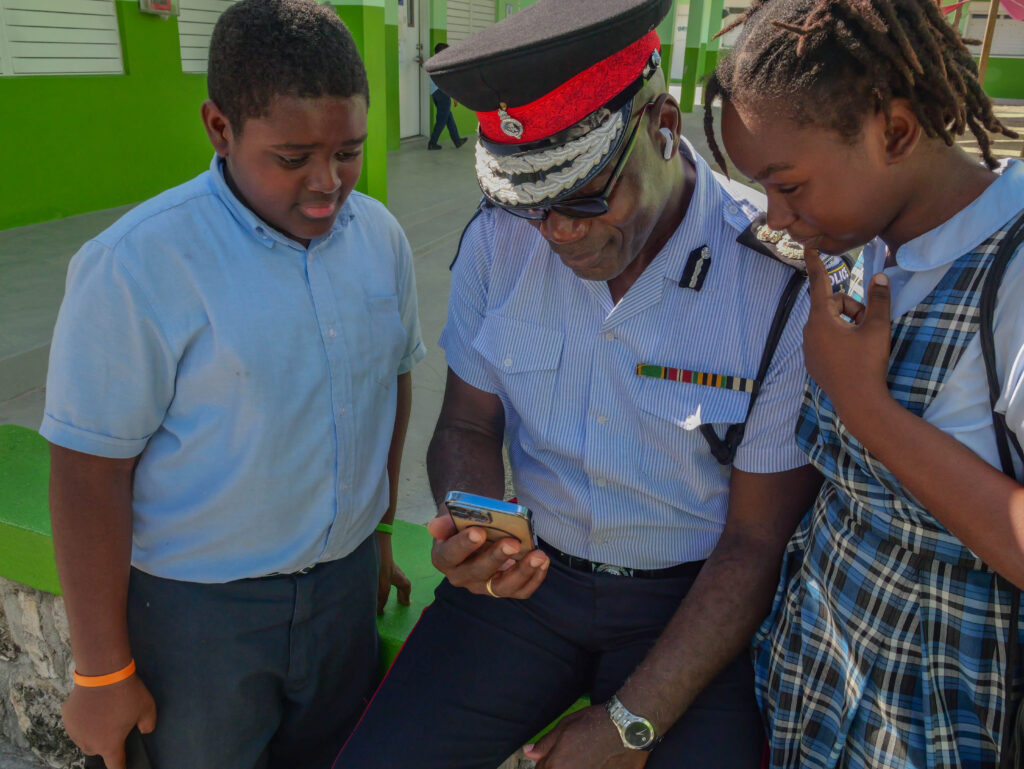 Commissioner Fitz Bailey Commends Oseta Jolly Primary School Students ...