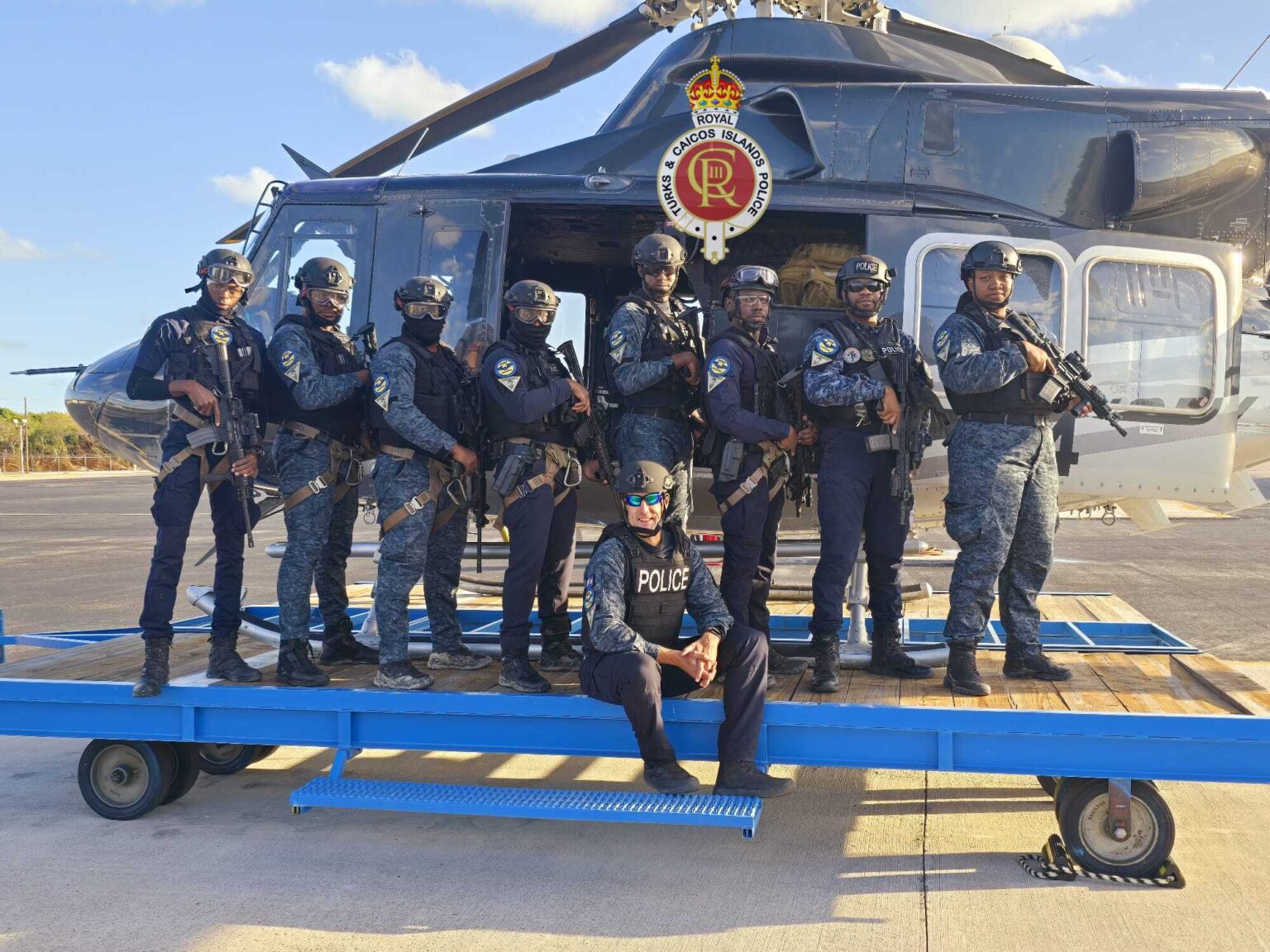Collaborative Operational Training for RT&CIPF Officers - Royal Turks ...