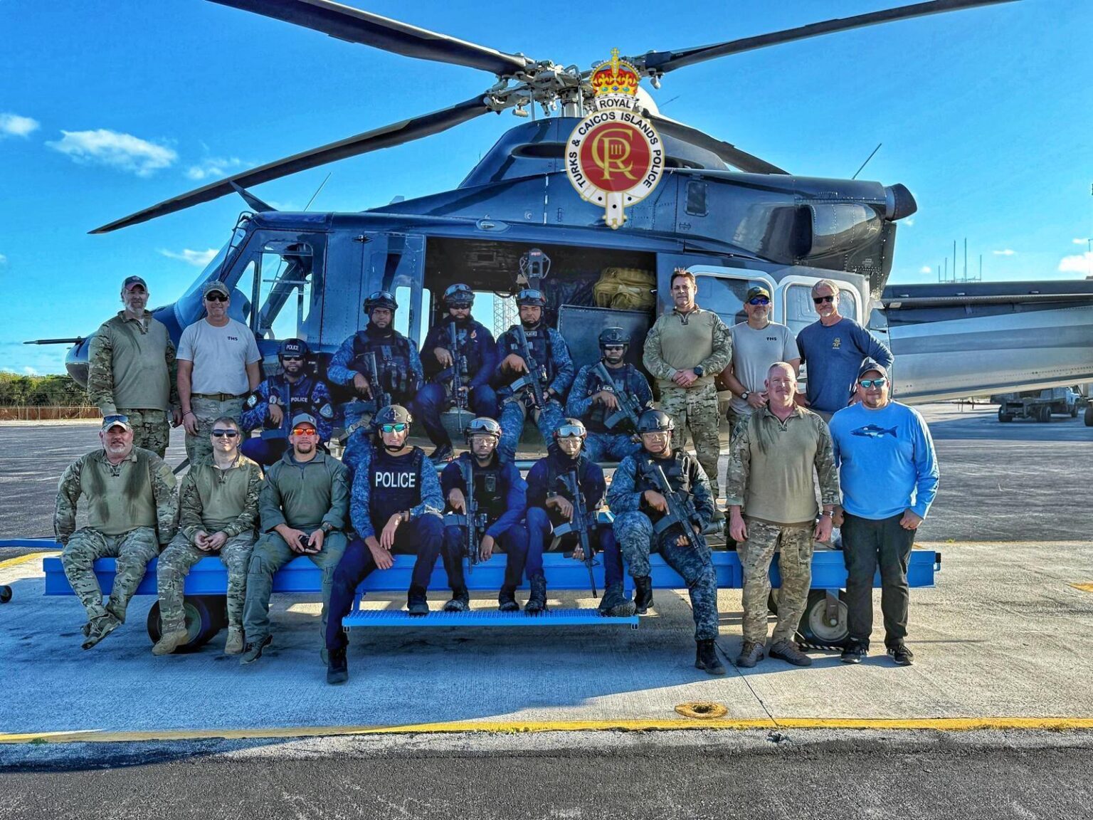 Collaborative Operational Training for RT&CIPF Officers - Royal Turks ...