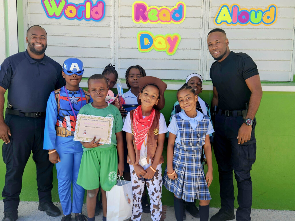 Celebrating the Power of Reading Aloud - Royal Turks and Caicos Island ...