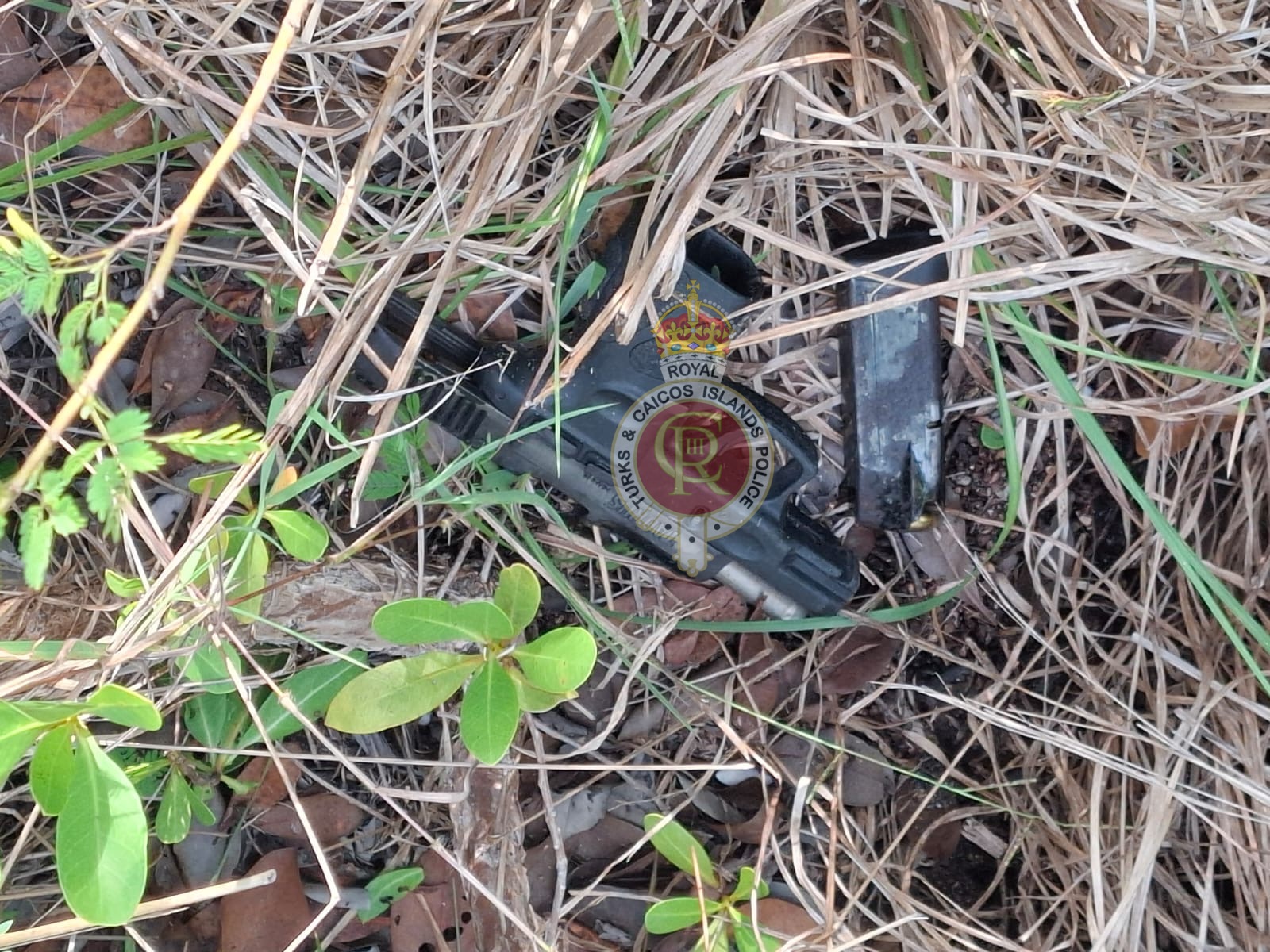 Illegal Firearm Recovered - Royal Turks and Caicos Island Police