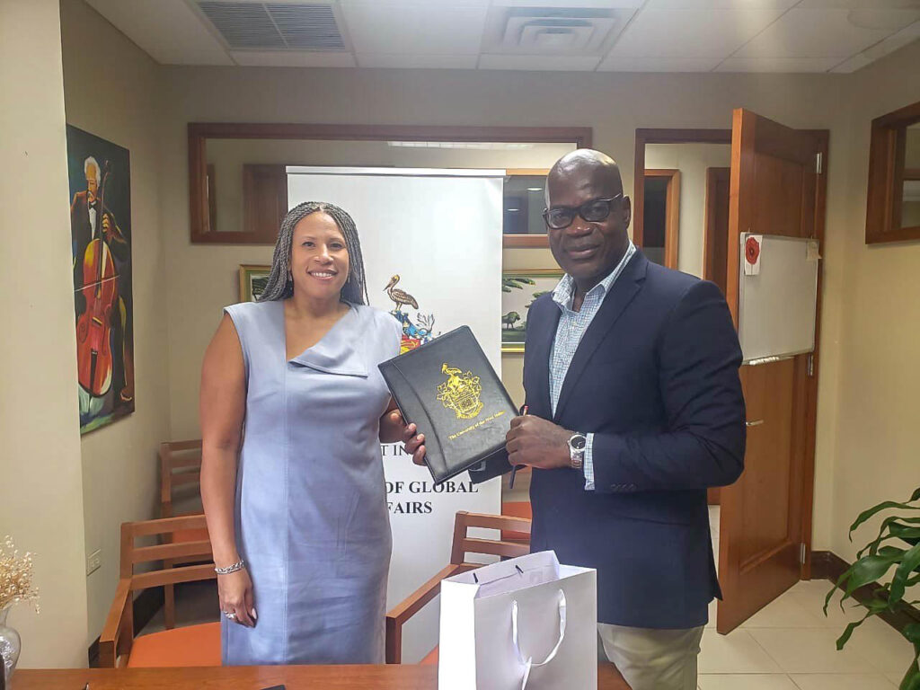 Top Cop Signs MOU with University of the West Indies - Royal Turks and ...