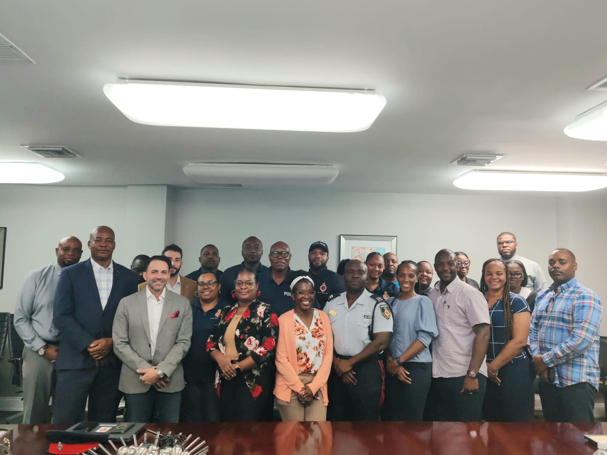 Stronger, Smarter Policing - Royal Turks and Caicos Island Police