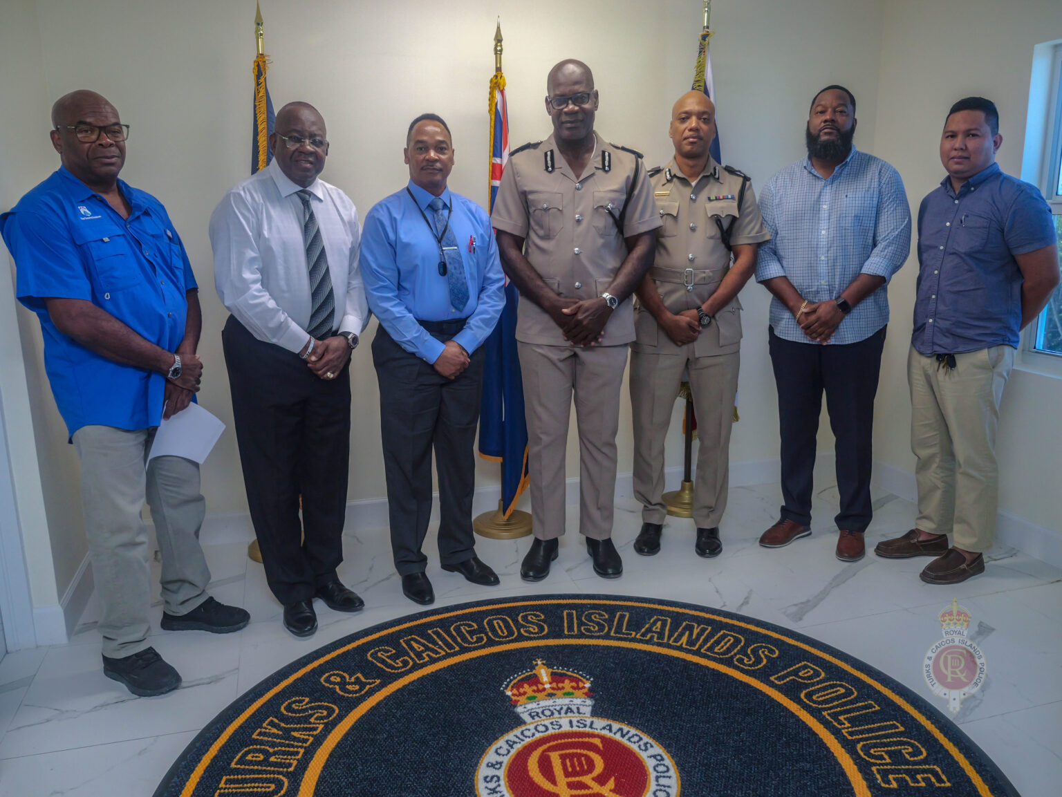 Security Talks Yields Success - Royal Turks and Caicos Island Police