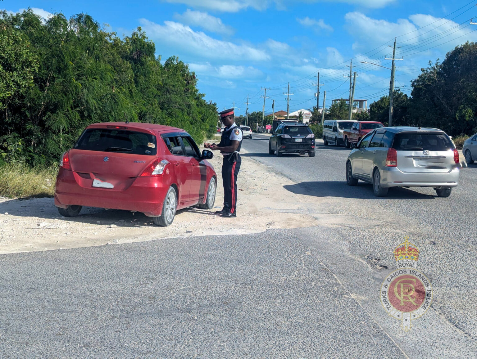 Traffic Operation Results - Royal Turks and Caicos Island Police