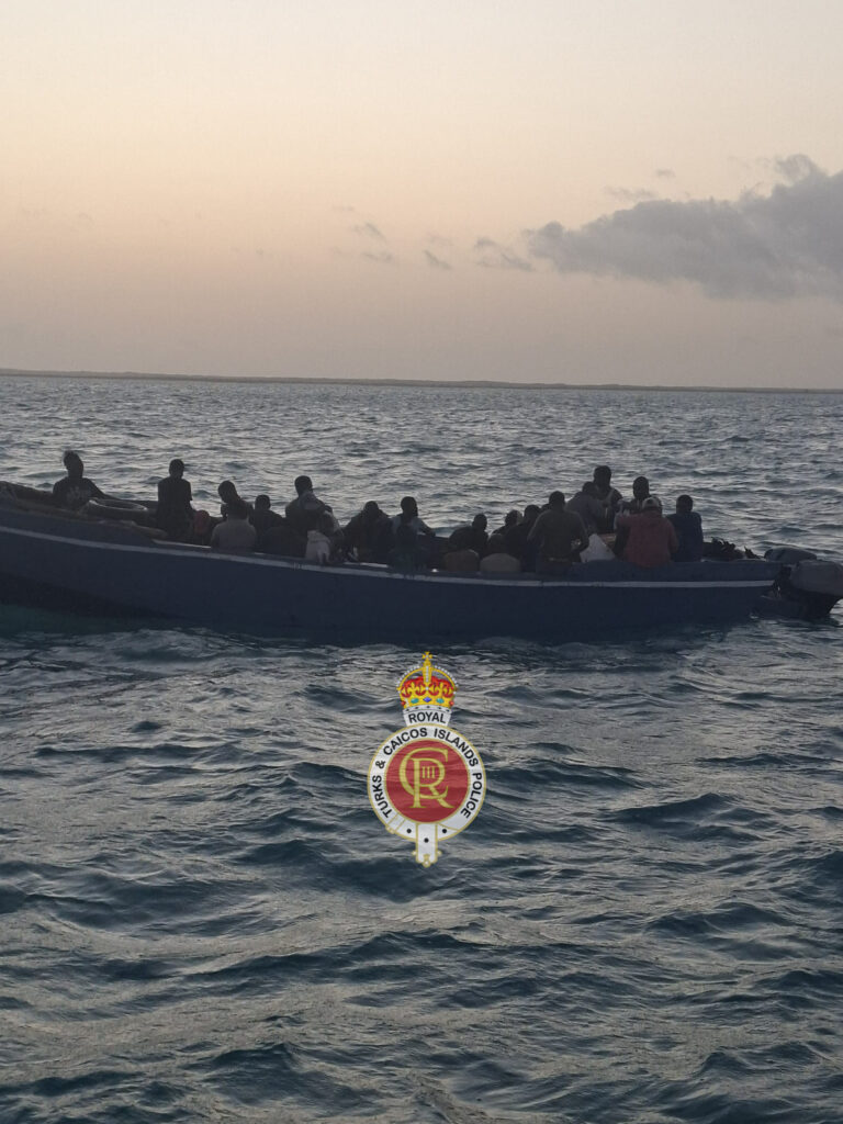 Successful Interception of an Illegal Vessel - Royal Turks and Caicos ...